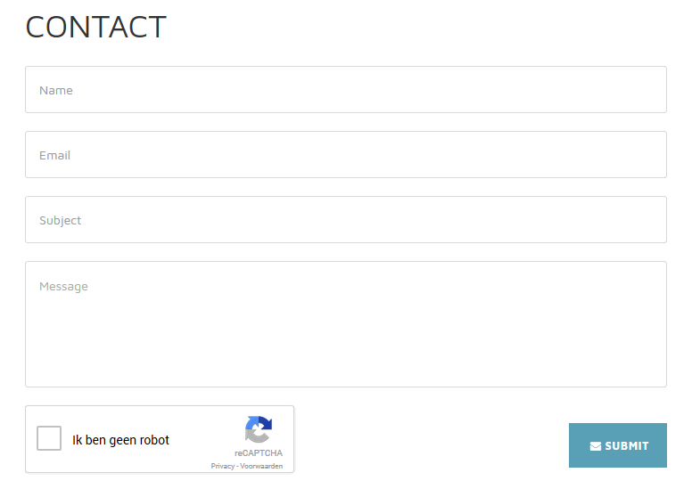 How to integrate Google reCAPTCHA with contact forms in Joomla - JoomShaper