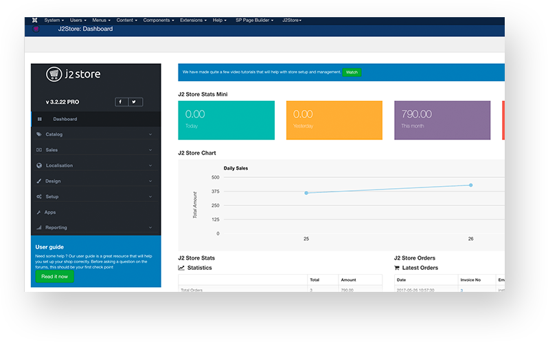 Shopin - eCommerce Joomla Template with J2Store - JoomShaper