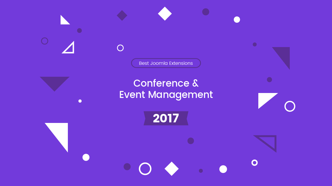 5+ best Joomla extensions for conference and event management 2017 ...