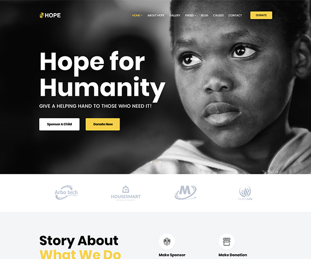 Hope - The Ultimate Charity & Fundraising Joomla Template - JoomShaper