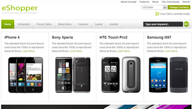 145+ Joomla Templates Collection - JoomShaper