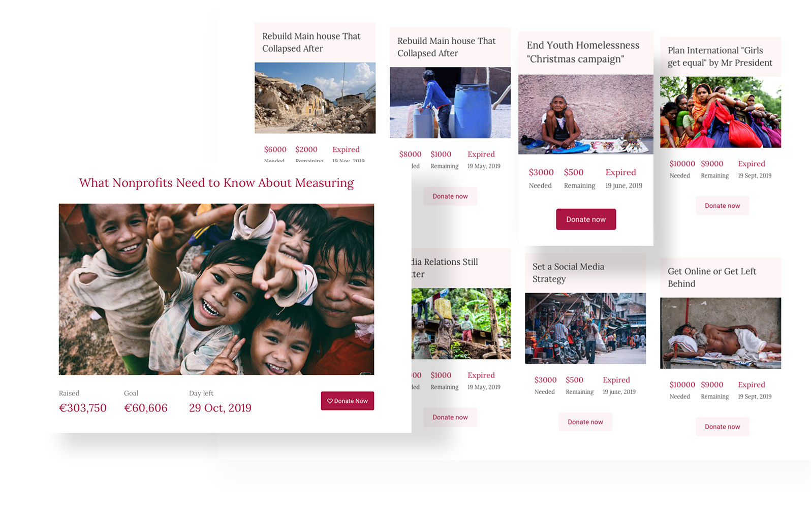 Giver - Donation & Non-profit Charity Website Template for Joomla ...