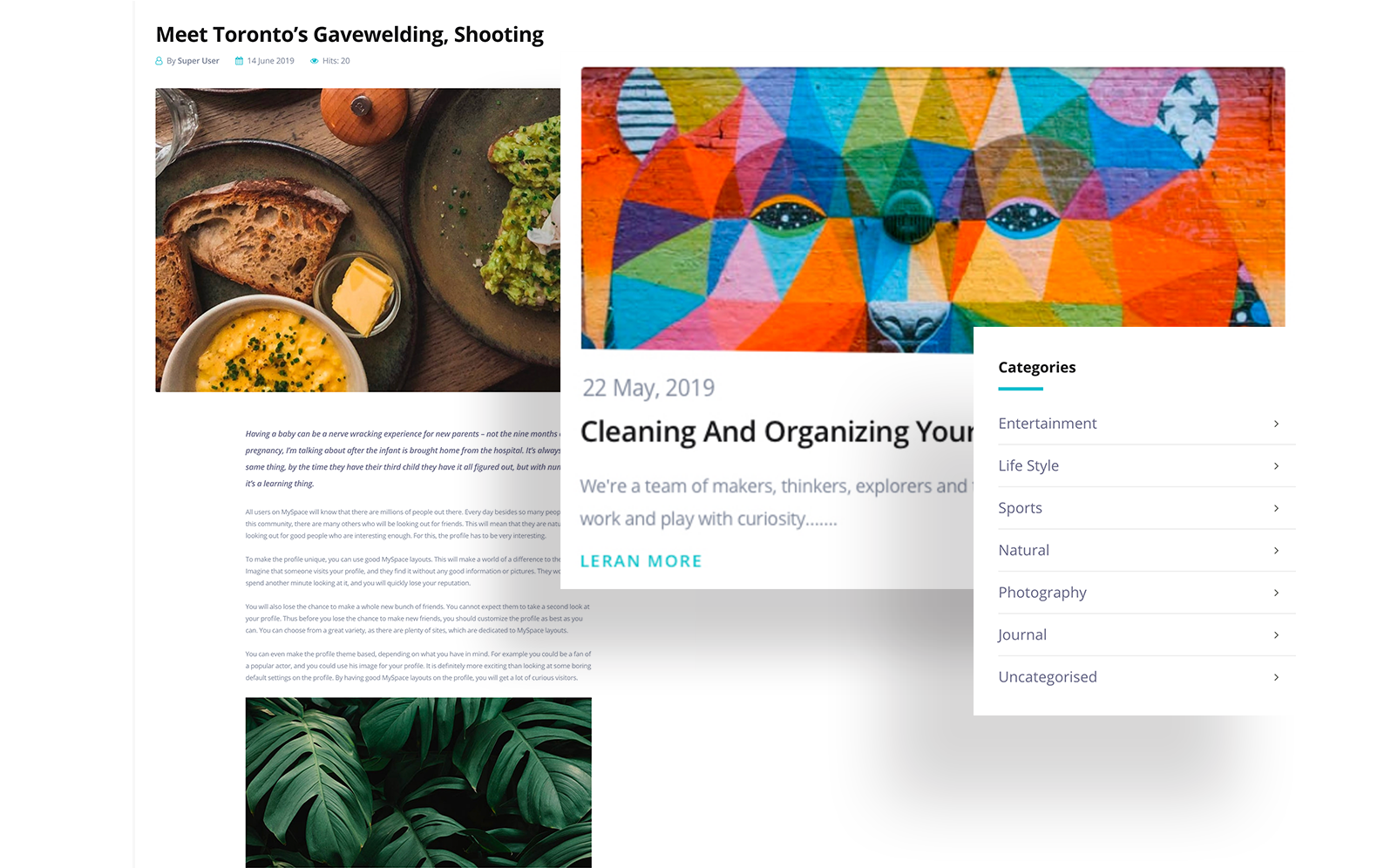 Indigo - Multipurpose Business & Corporate Agency Joomla Template ...