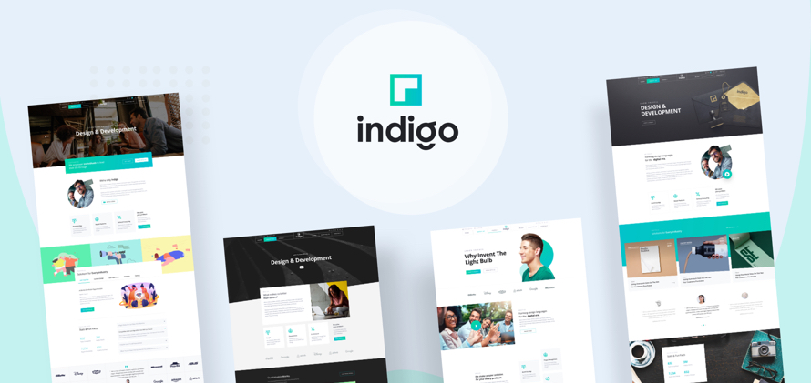 Indigo - Multipurpose Business & Corporate Agency Joomla Template ...