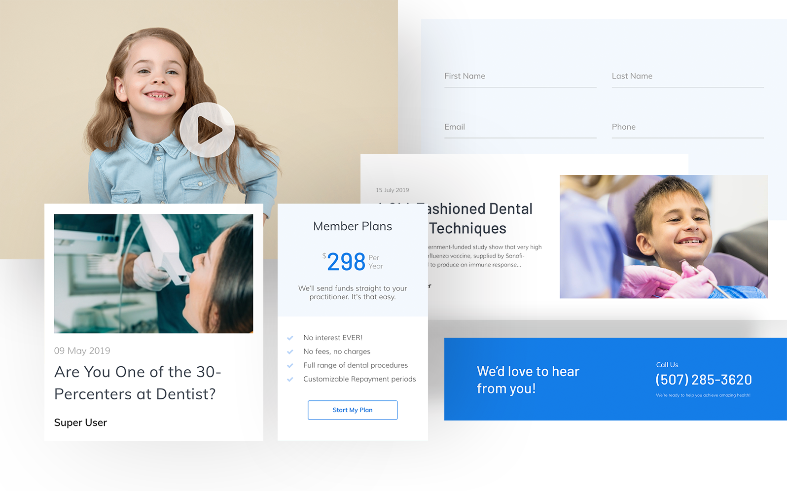 Dentro - Dental Joomla Template for Dentists and Dental Clinics ...