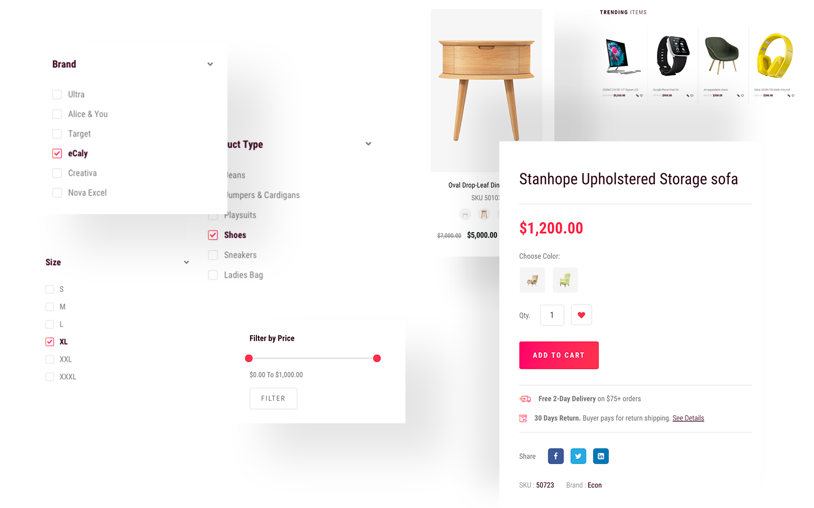 Arino - Joomla eCommerce Template for Online Stores & Shops - JoomShaper