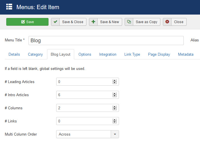 Blog View | Themis - Documentation | JoomShaper