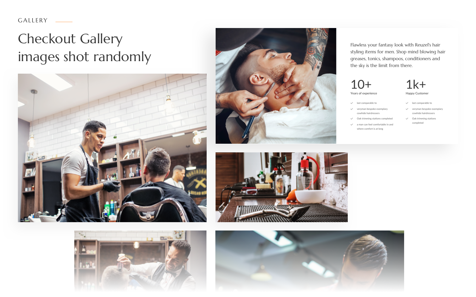 Barber - Hairdresser and Beauty Salon Joomla Template - JoomShaper
