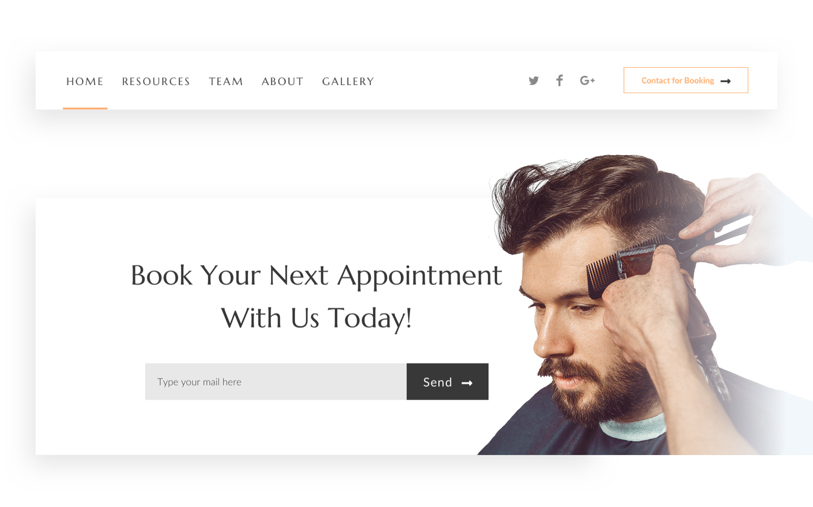 Barber - Hairdresser and Beauty Salon Joomla Template - JoomShaper