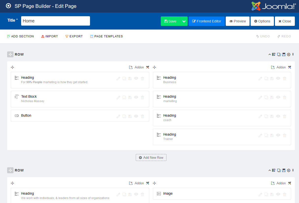 Home Page(s) | Folium - Documentation | JoomShaper
