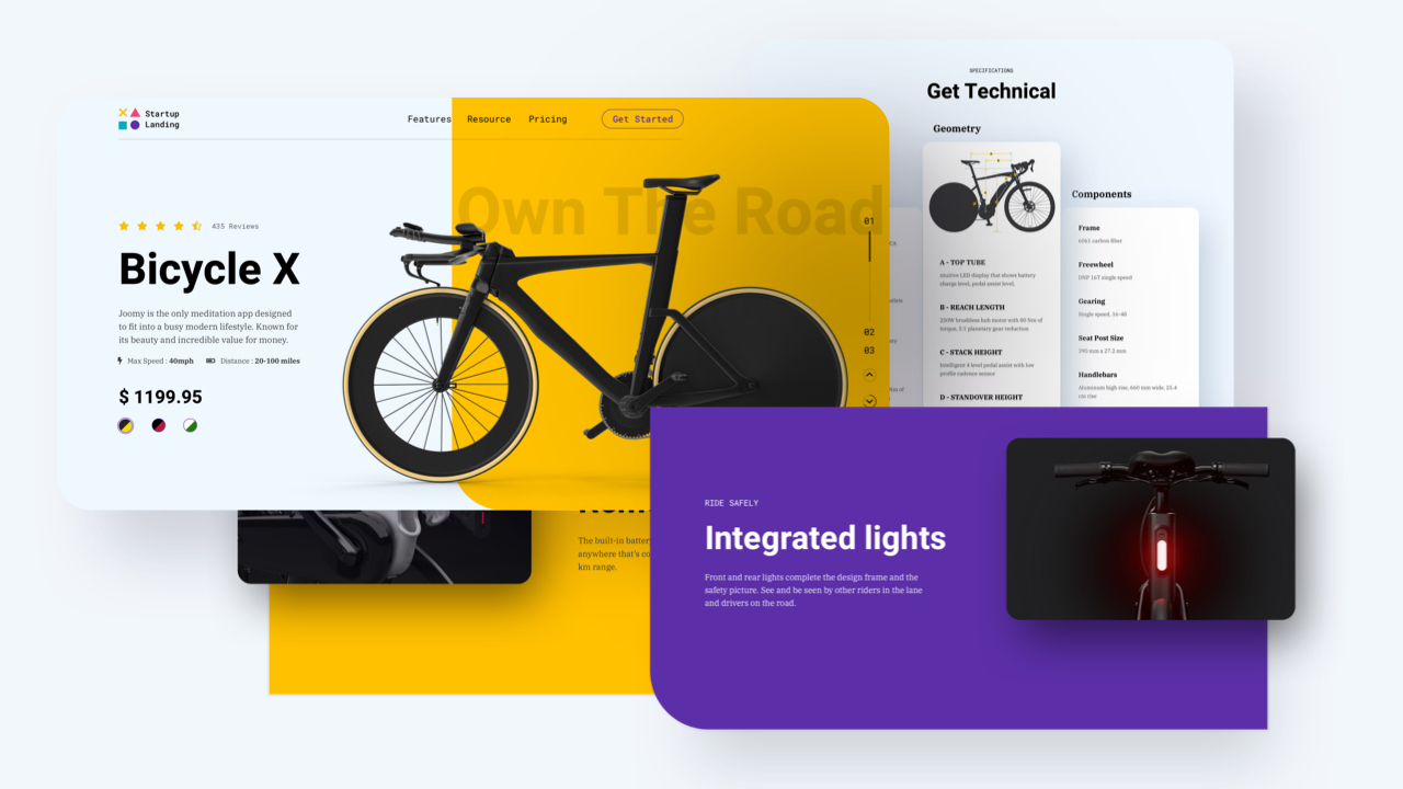 Startup Landing - Joomla Landing Page Template for Startups & Agencies ...