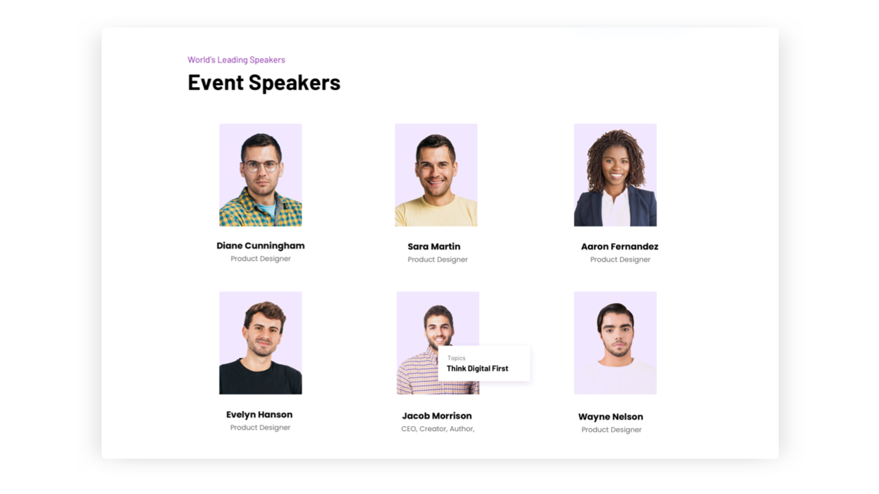 Keynote - Joomla Event Template for Meetups and Conferences - JoomShaper