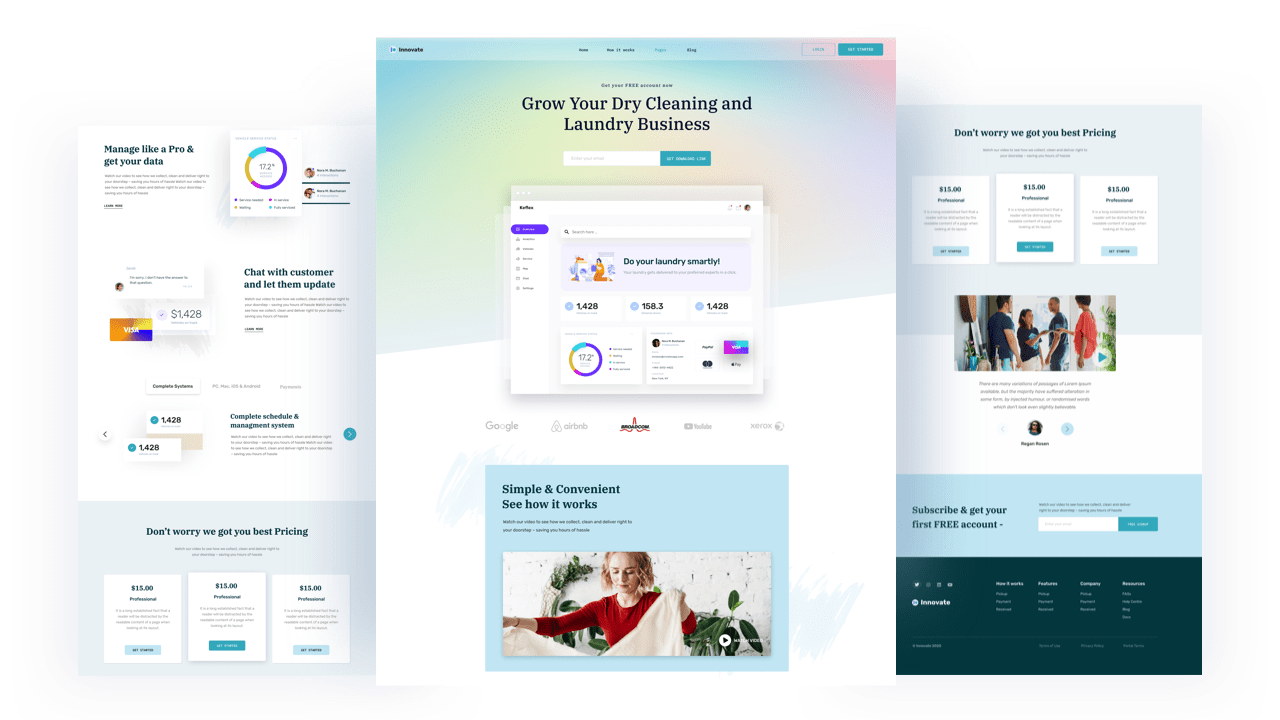 Innovate - Joomla Technology Website Template - JoomShaper
