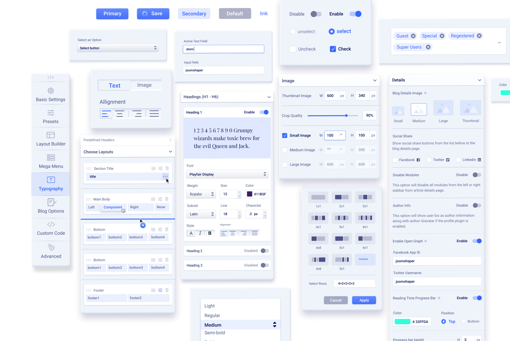 Responsive Joomla Templates & Premium Themes Club - JoomShaper