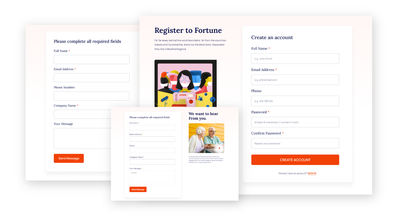 Fortune - Elderly Care and Old Age Home Template for Joomla - JoomShaper