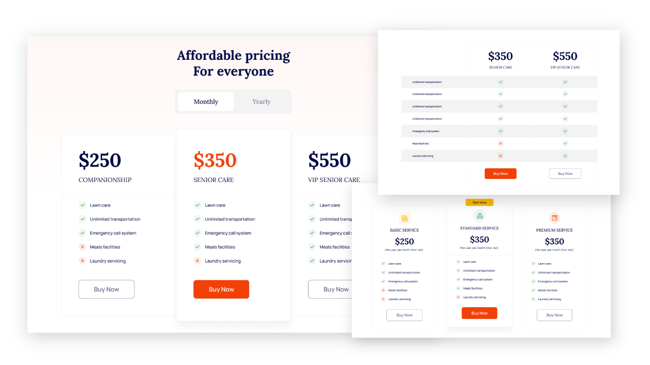 Fortune - Elderly Care and Old Age Home Template for Joomla - JoomShaper