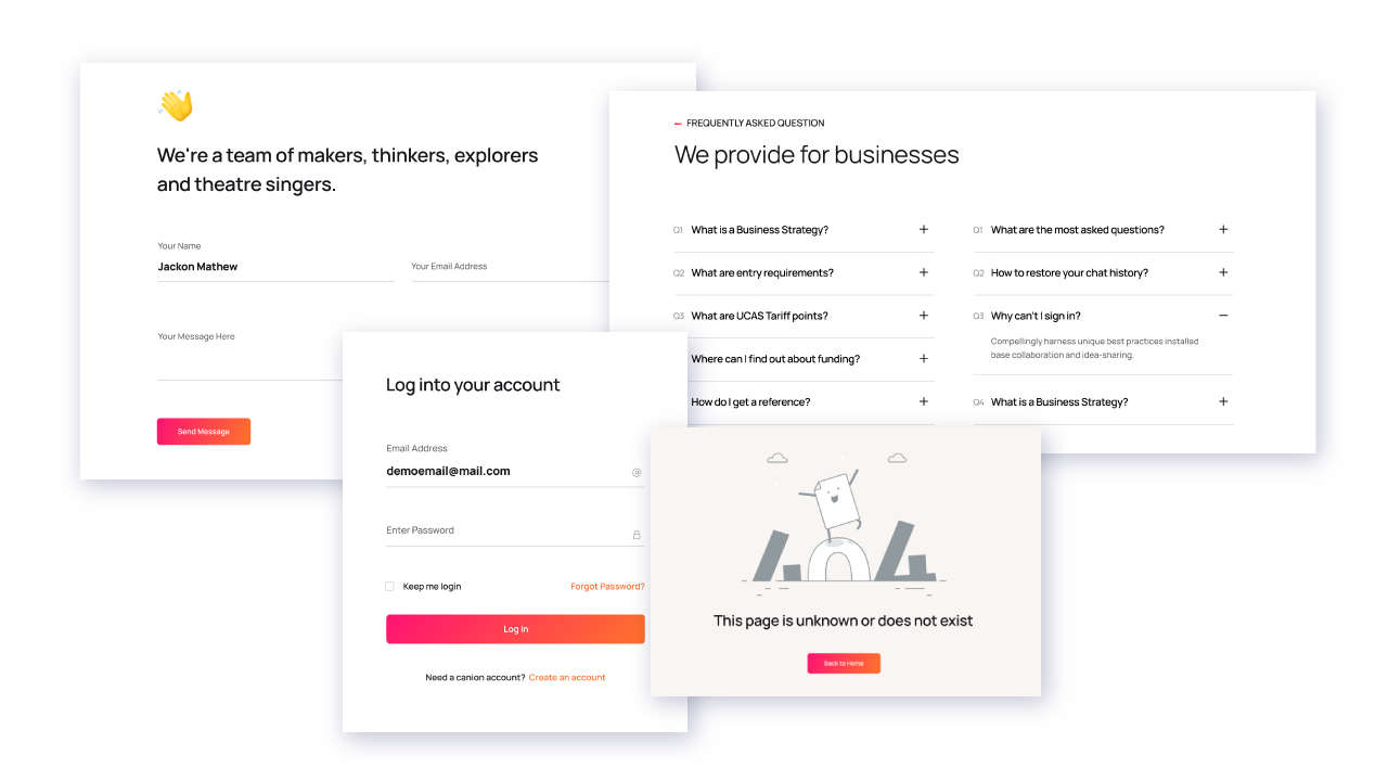 Wimble - Multipurpose Joomla Template for Agencies & Corporate Firms ...