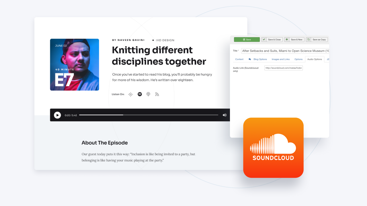 Podcast - Audio Blog, Radio & Podcast Template for Joomla - JoomShaper