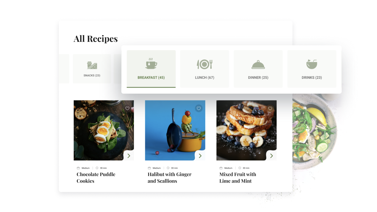 Gourmand - Recipe and Food Blog Joomla Template - JoomShaper