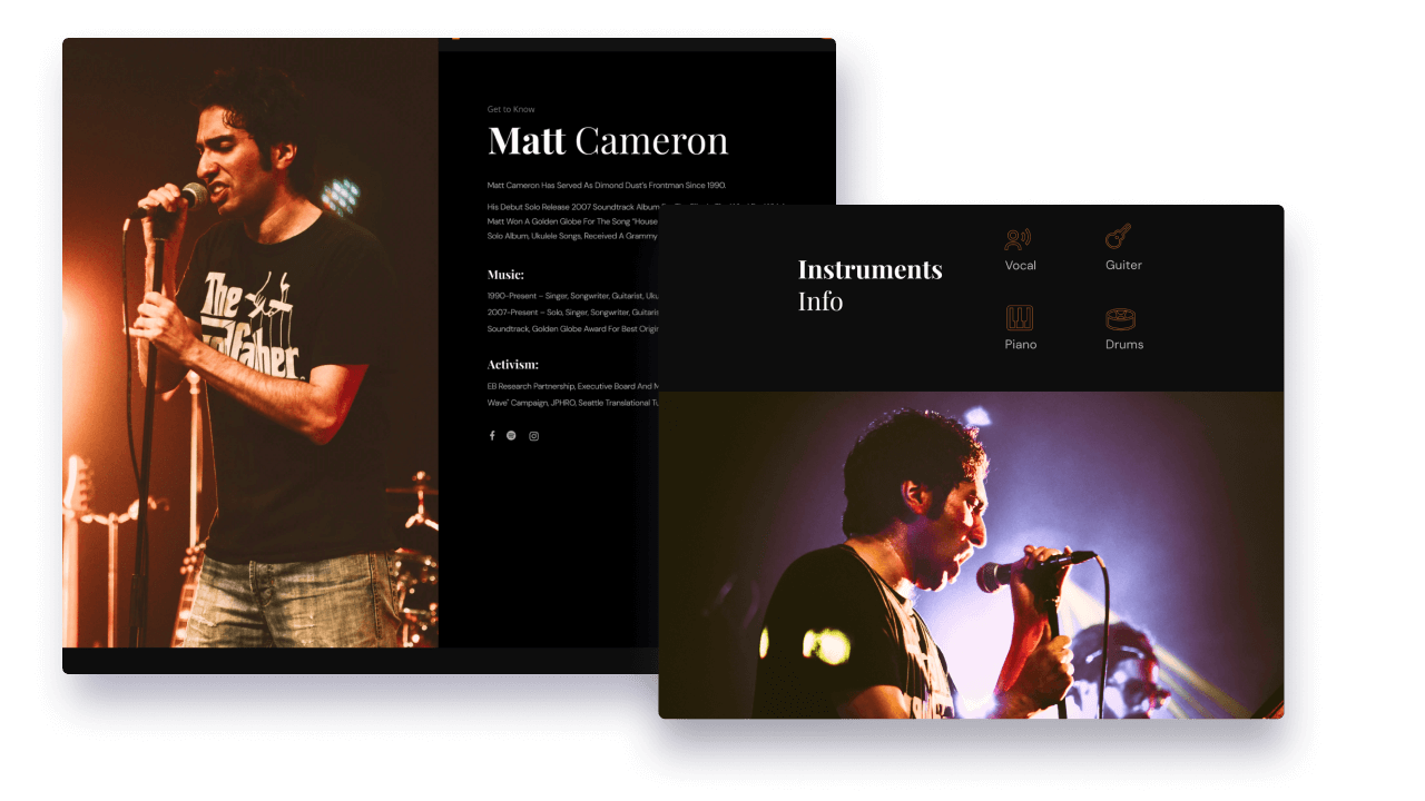 Rythm - Music Band and Musician Joomla Template - JoomShaper