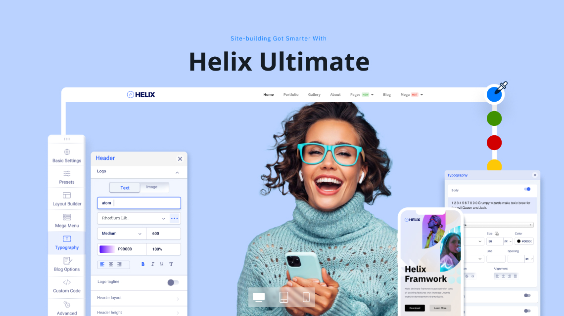 Helix Framework - The Most Powerful Template Building Framework for ...