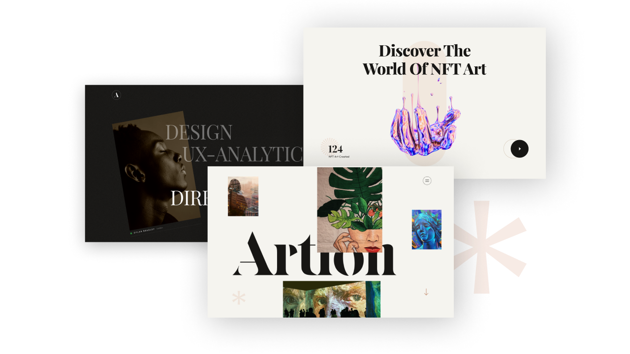 Artion - Joomla Multipurpose Template for NFT & Portfolio - JoomShaper