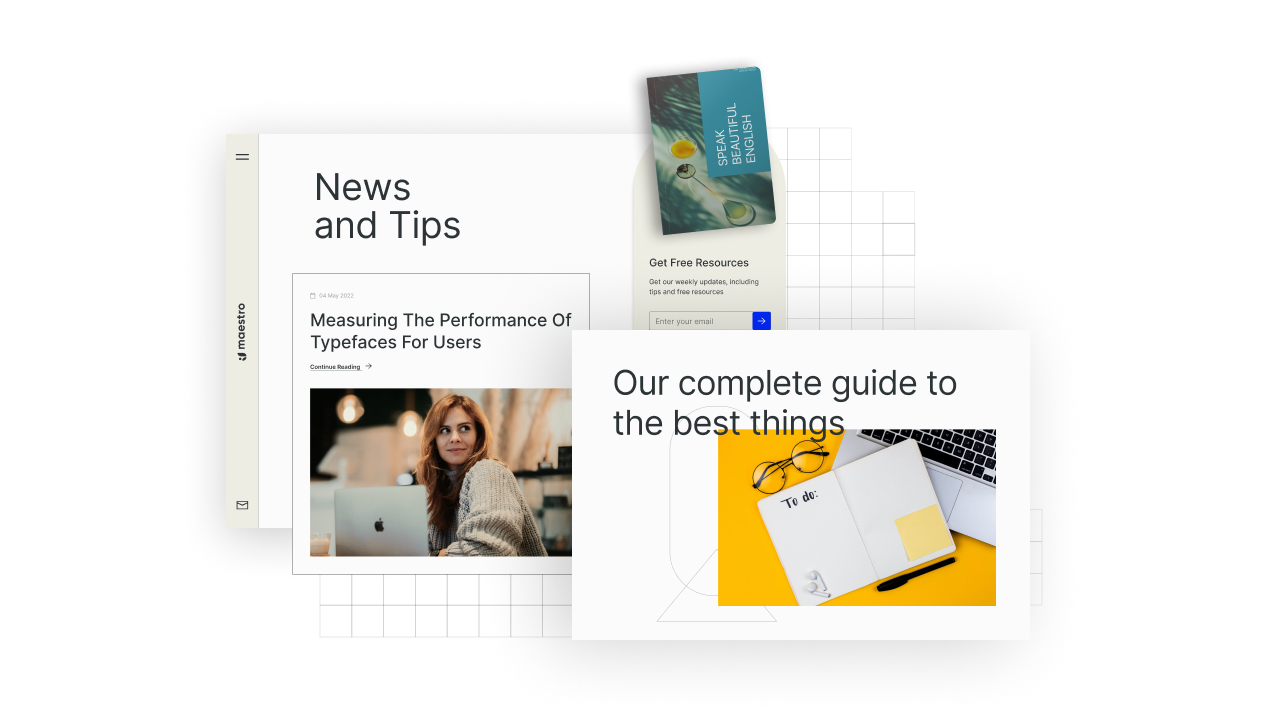Maestro - Multi-purpose Joomla Education Template for eLearning ...