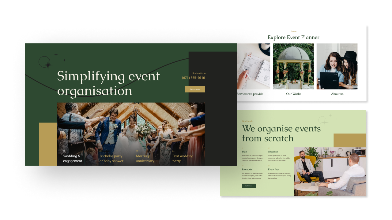 Event Planner - Joomla Event Template for Organizing & Managing Events ...