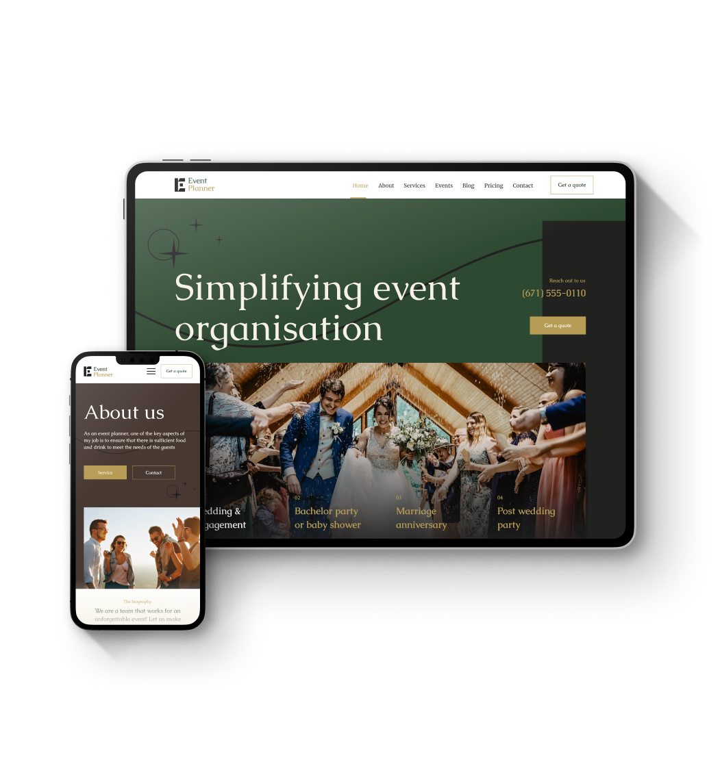 Event Planner Joomla Event Template For Organizing Managing Events