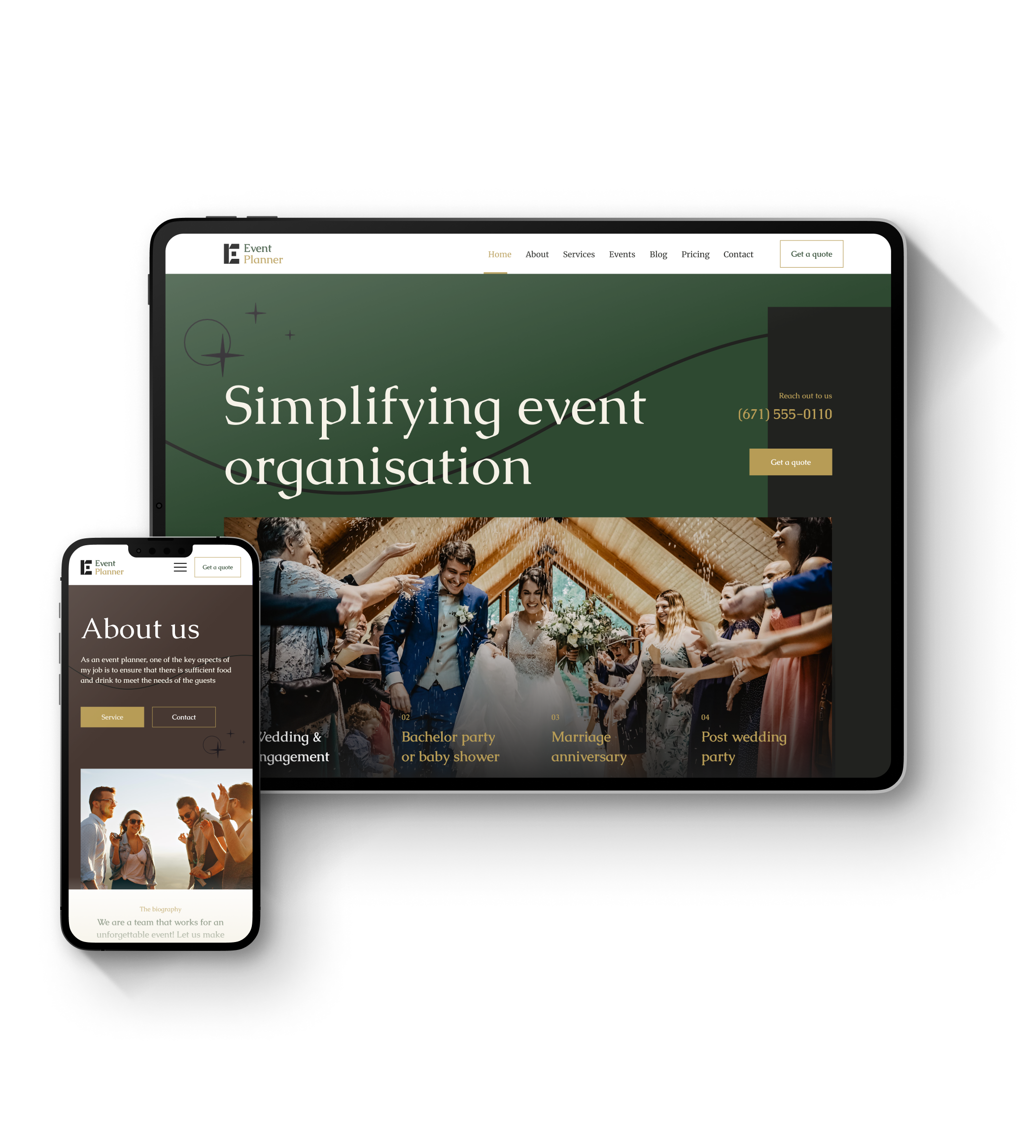 Event Planner - Joomla Event Template for Organizing & Managing Events ...