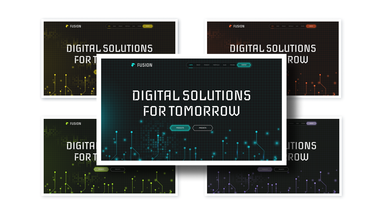 Fusion - Joomla template for high-tech & AI based webs - JoomShaper