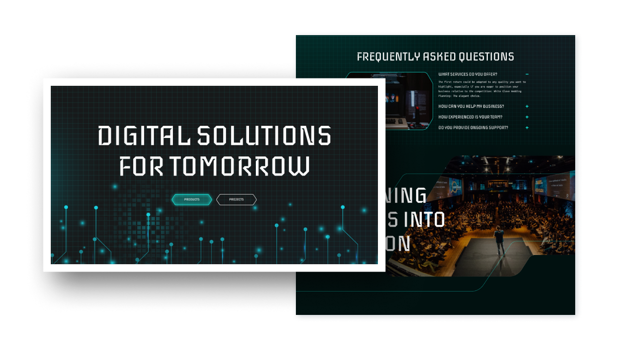 Fusion - Joomla template for high-tech & AI based webs - JoomShaper
