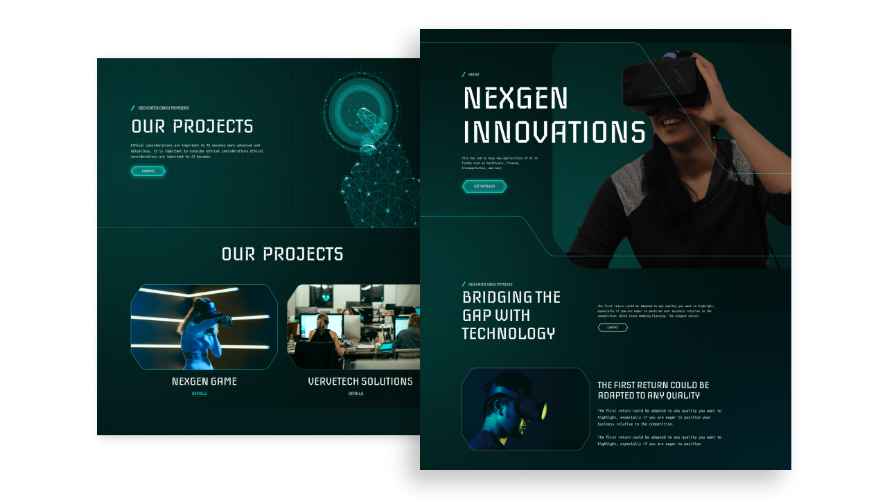 Fusion - Joomla template for high-tech & AI based webs - JoomShaper