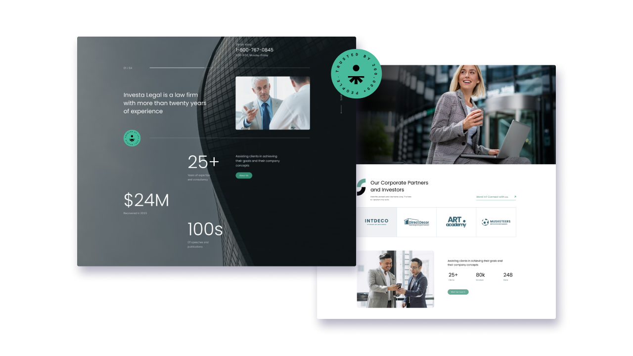 Investa - Consultancy, Law Firm, and Corporate Business Joomla Template - JoomShaper