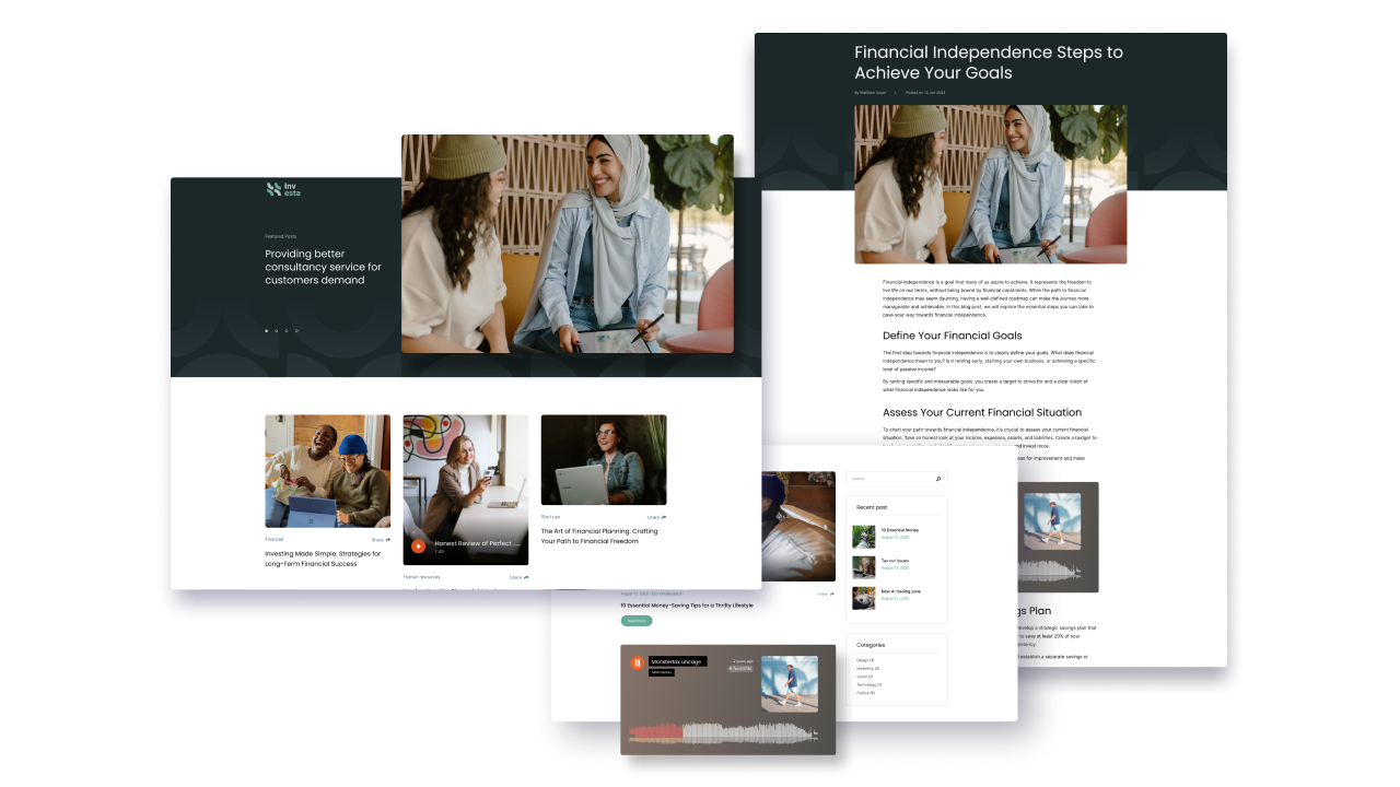 Investa - Consultancy, Law Firm, and Corporate Business Joomla Template - JoomShaper