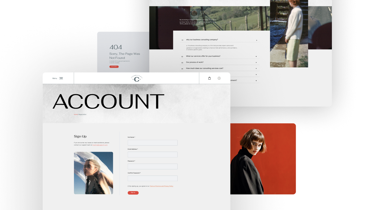 Kreativa - Complete online store-based Joomla template for creative ...