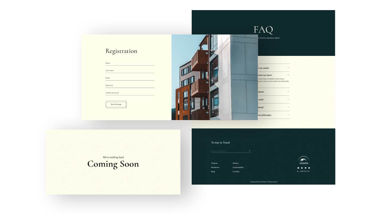Celestia - Real Estate and Property Management Joomla Template - JoomShaper