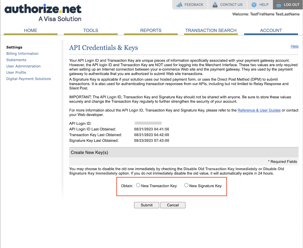 Authorize.Net | EasyStore - Documentation | JoomShaper