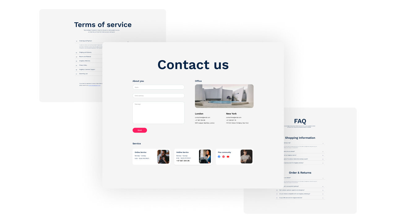Orbit - eCommerce template for tech gadgets and electronics. - JoomShaper