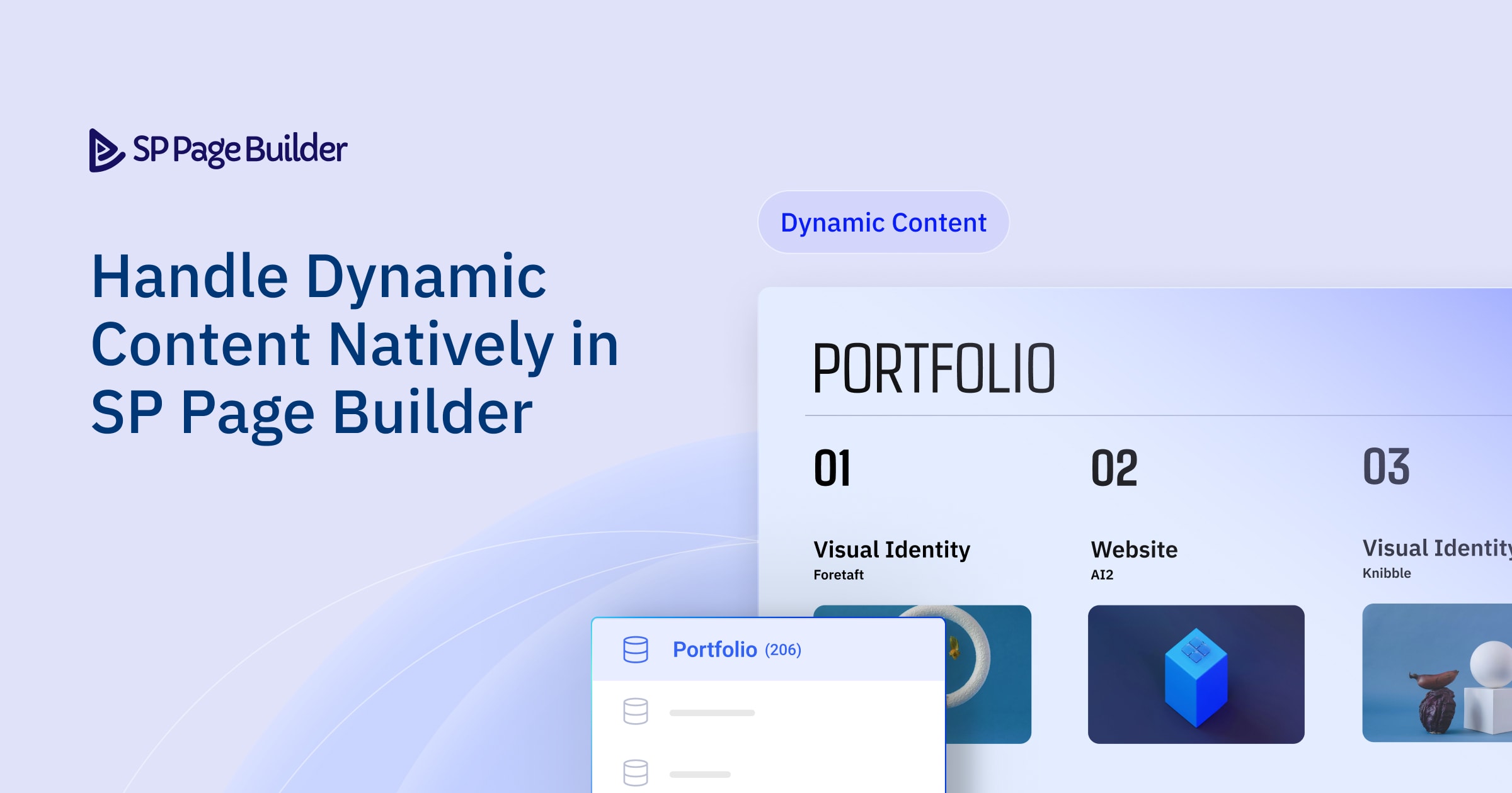 Handle Dynamic Content Natively with SP Page Builder - JoomShaper