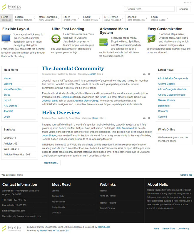 Introduction | Slideshow Pro SP2 - Documentation | JoomShaper