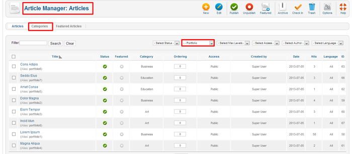 SP portfolio | Maxima - Documentation | JoomShaper
