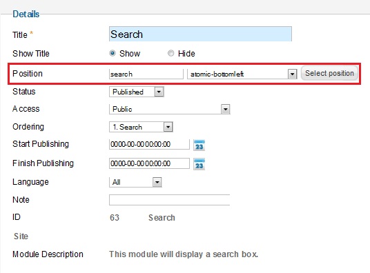 Search: | Spectra - Documentation | JoomShaper