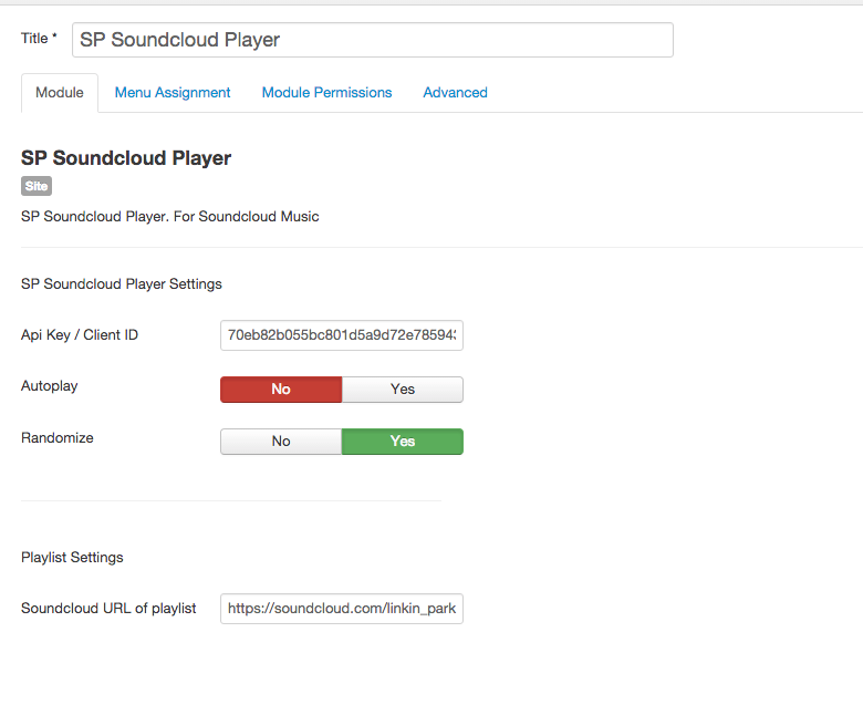 SP Soundcloud Player - Free Soundcloud Player For Joomla - JoomShaper