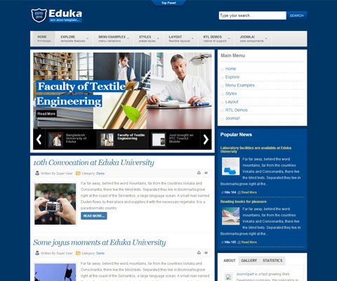 Download Joomla Templates (Page 8) - JoomShaper