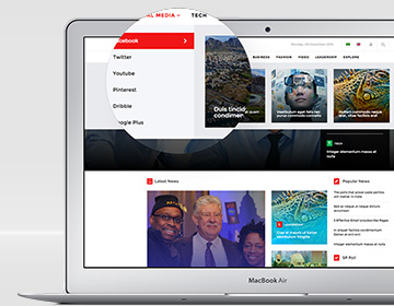 Newedge - Responsive Joomla Magazine News Template - JoomShaper
