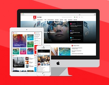 Newedge - Responsive Joomla Magazine News Template - JoomShaper